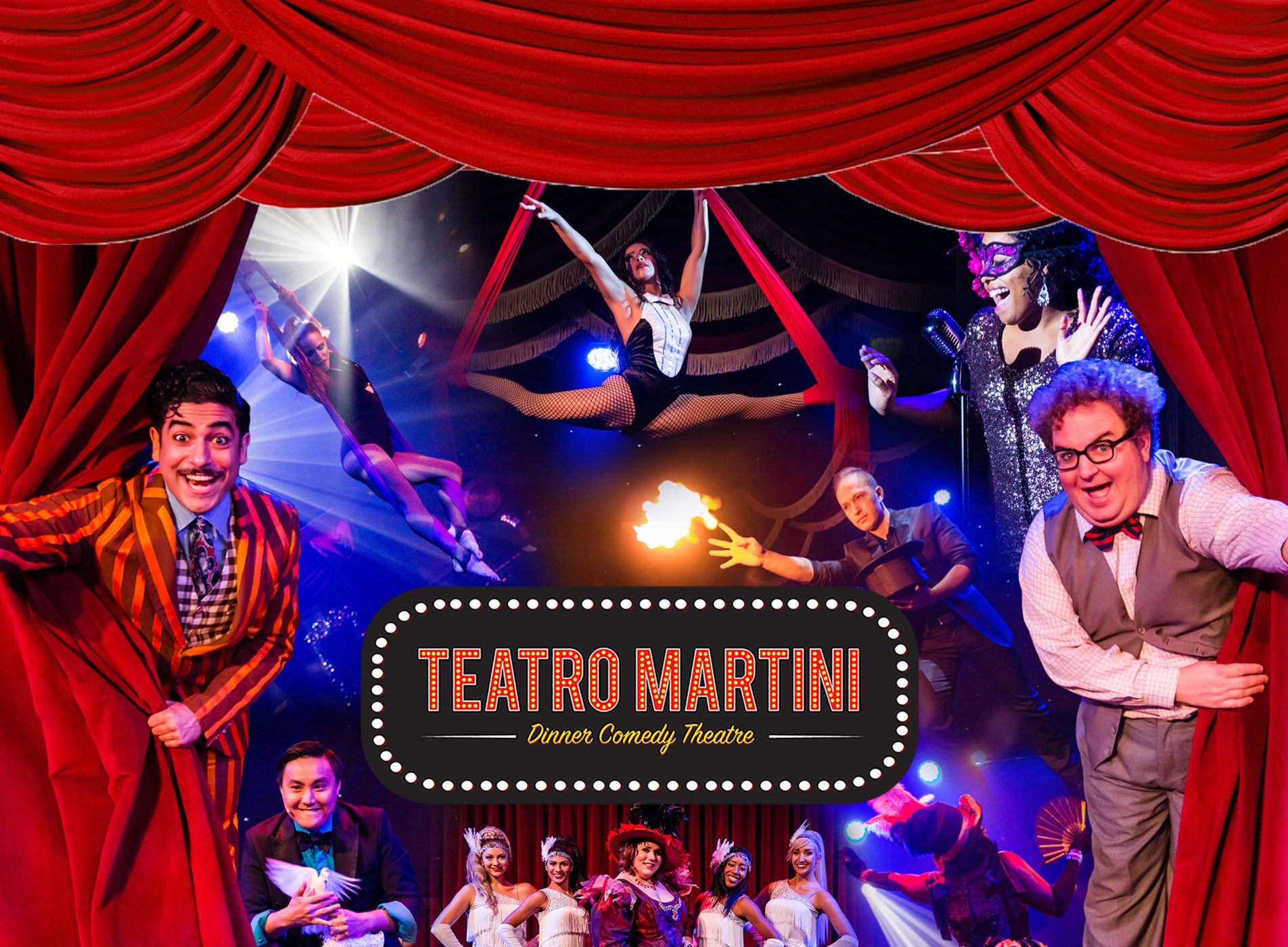 Teatro Martini Presents: Vaudeville Variety Revue | Comedy & Magic ...