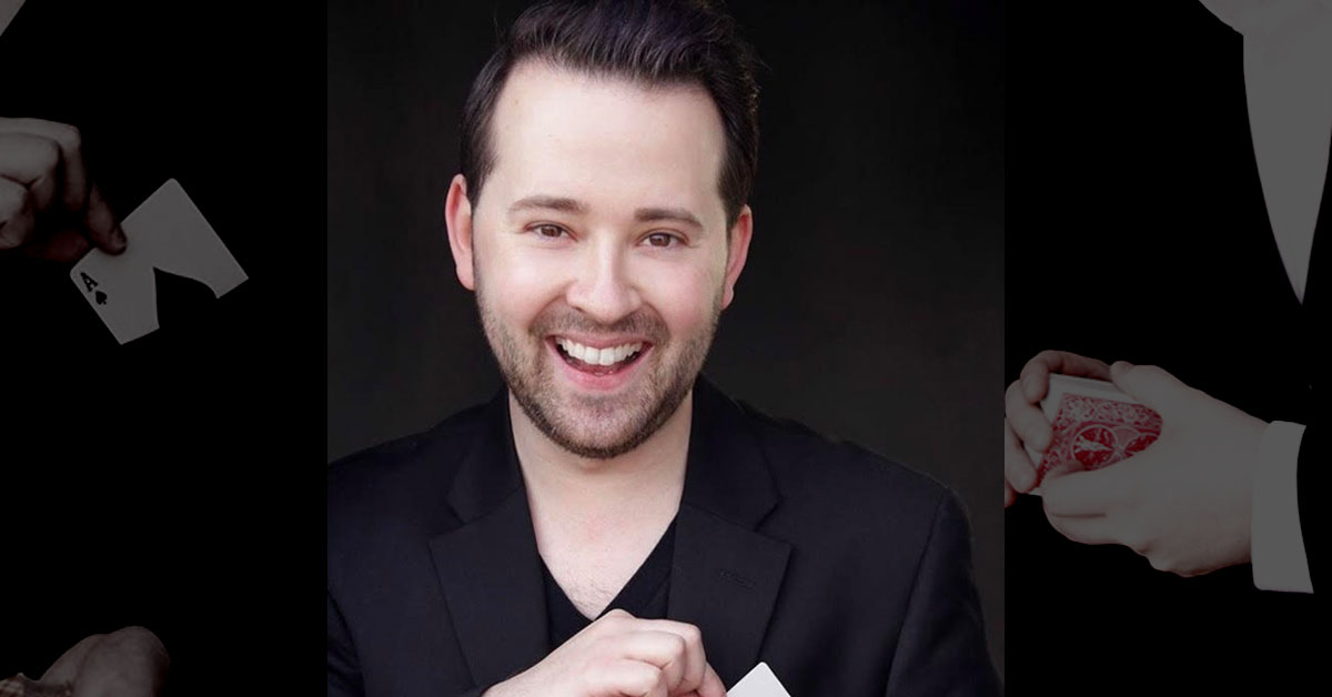 Magician John Kinney: Mesmerizing Magic at Teatro Martini